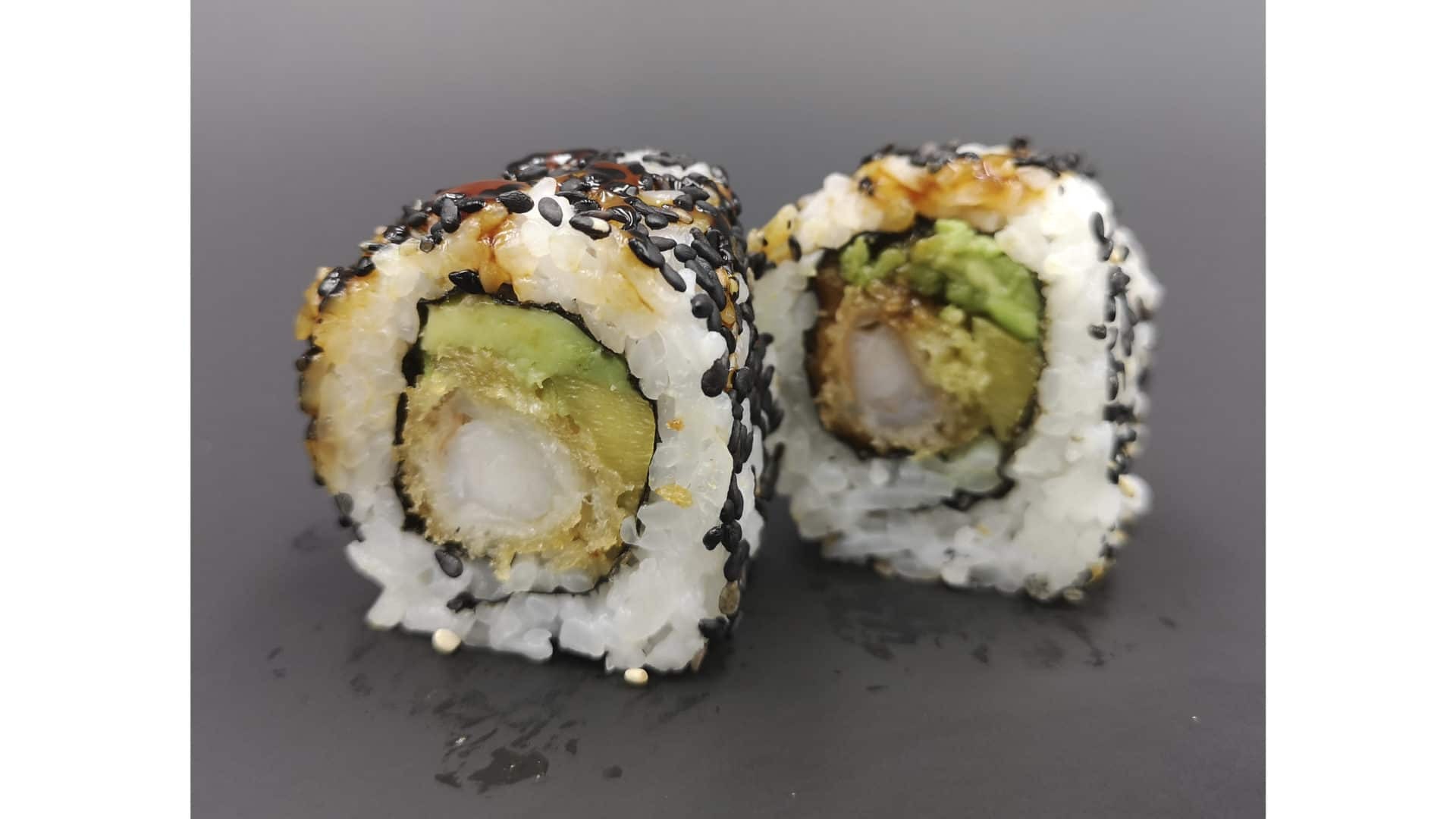 42-Crispy Ebi Roll | Sushi Room - Byens bedste sushi.