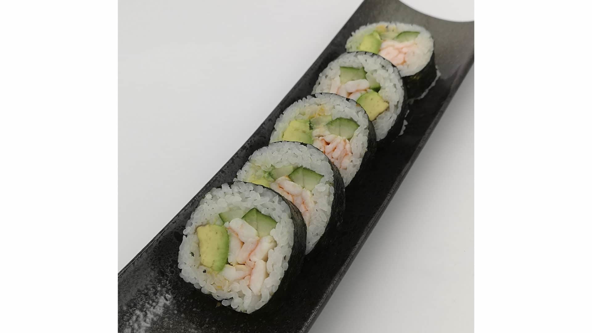 63-Ebi Big Roll | Sushi Room - Byens bedste sushi.